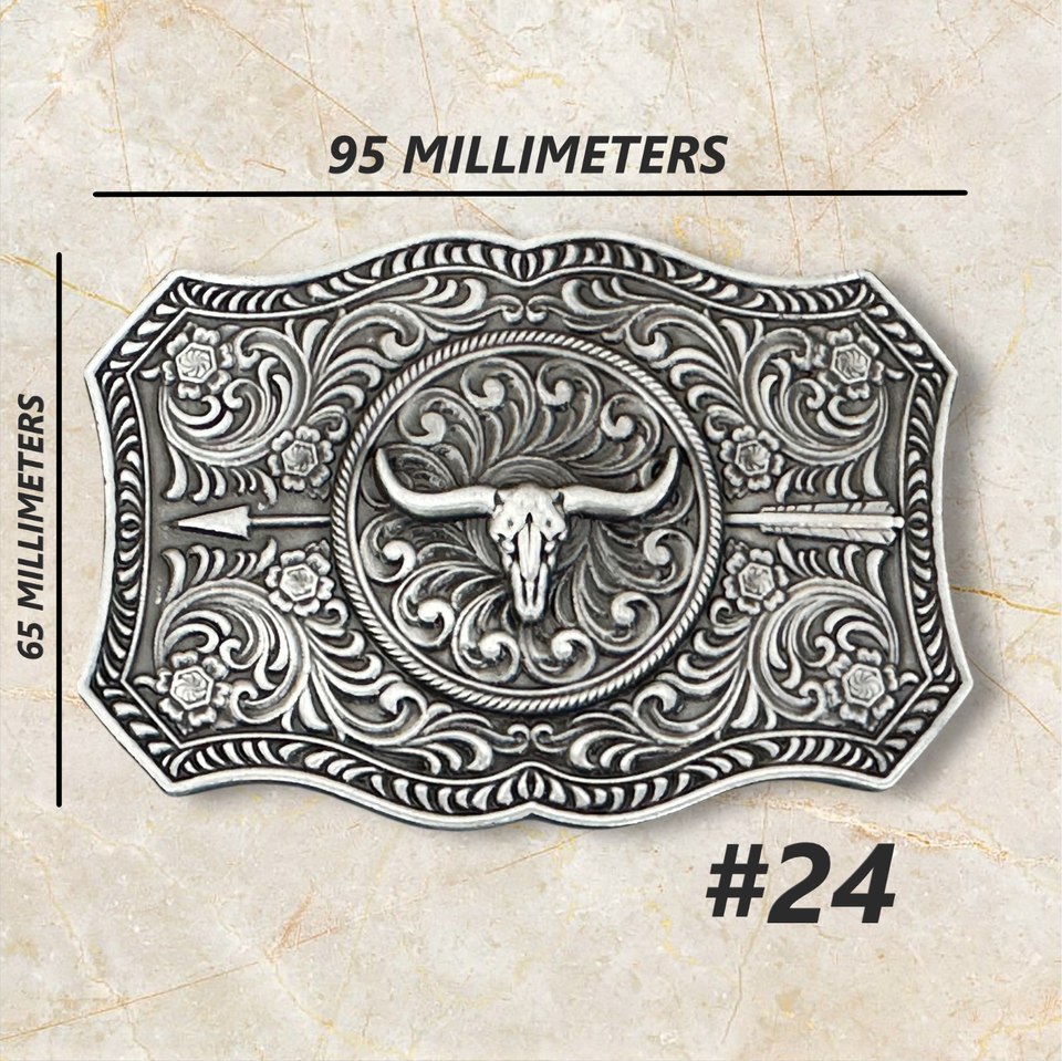 Western Buckle Cowboy Belt Buckles For 1-1/5" Belt Rodeo Buckles | eBay