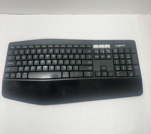 Logitech K850 Wireless Ergonomic Keyboard Black Keyboard Only | eBay