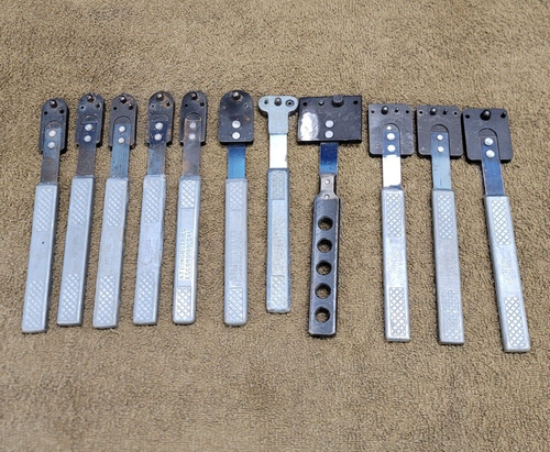 11 ATI Nut Plate Drill Jigs AT518ML AT518J AT518H AT518C 10 48 AT518U ...