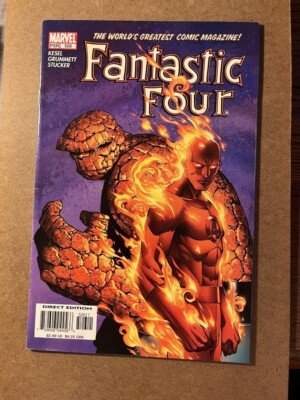 FANTASTIC FOUR # 526 NOT CGC RATED NM/M 9.2 2005 MODERN AGE | eBay