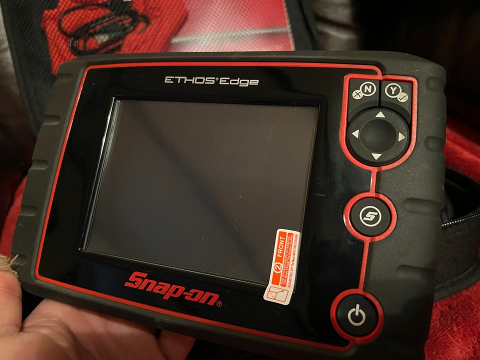 Snap-On Ethos Edge EESC332A Diagnostic Scanner 22.2 SNAPON WIFI SGM ...