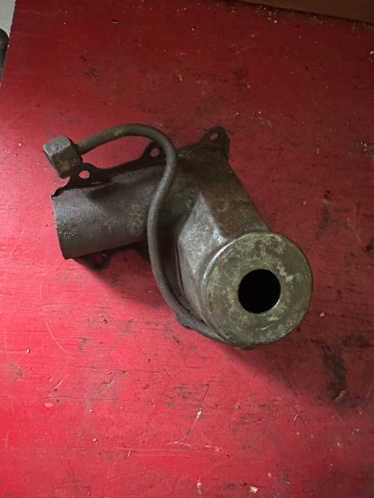 Harley OEM Knucklehead EL FL Rocker Arm Tin Valve Cover 565D | eBay