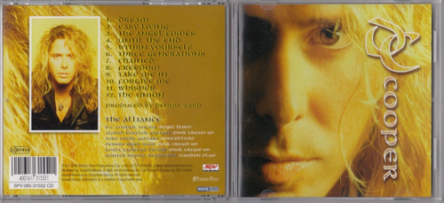 D.C. Cooper - D.C. Cooper (Donald Christopher) (CD, Jun-1999) ROYAL ...