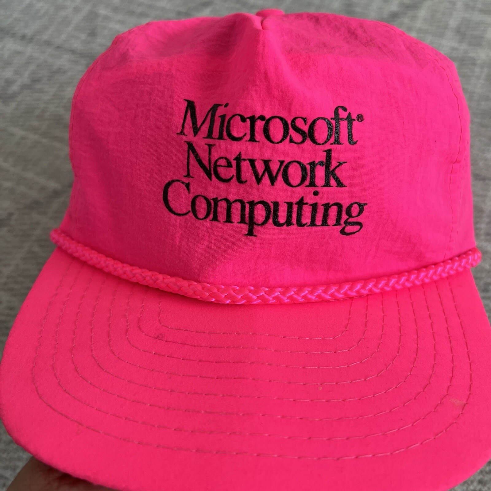 RARE Vintage 2000s Y2K Microsoft MSFT Network Computi… - Gem