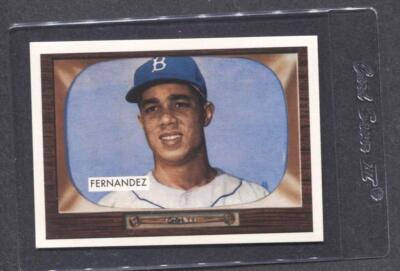 1995 Topps Dodger Archives (1955) #138 Chico Fernandez Nm/Mt (Flat Rate ...