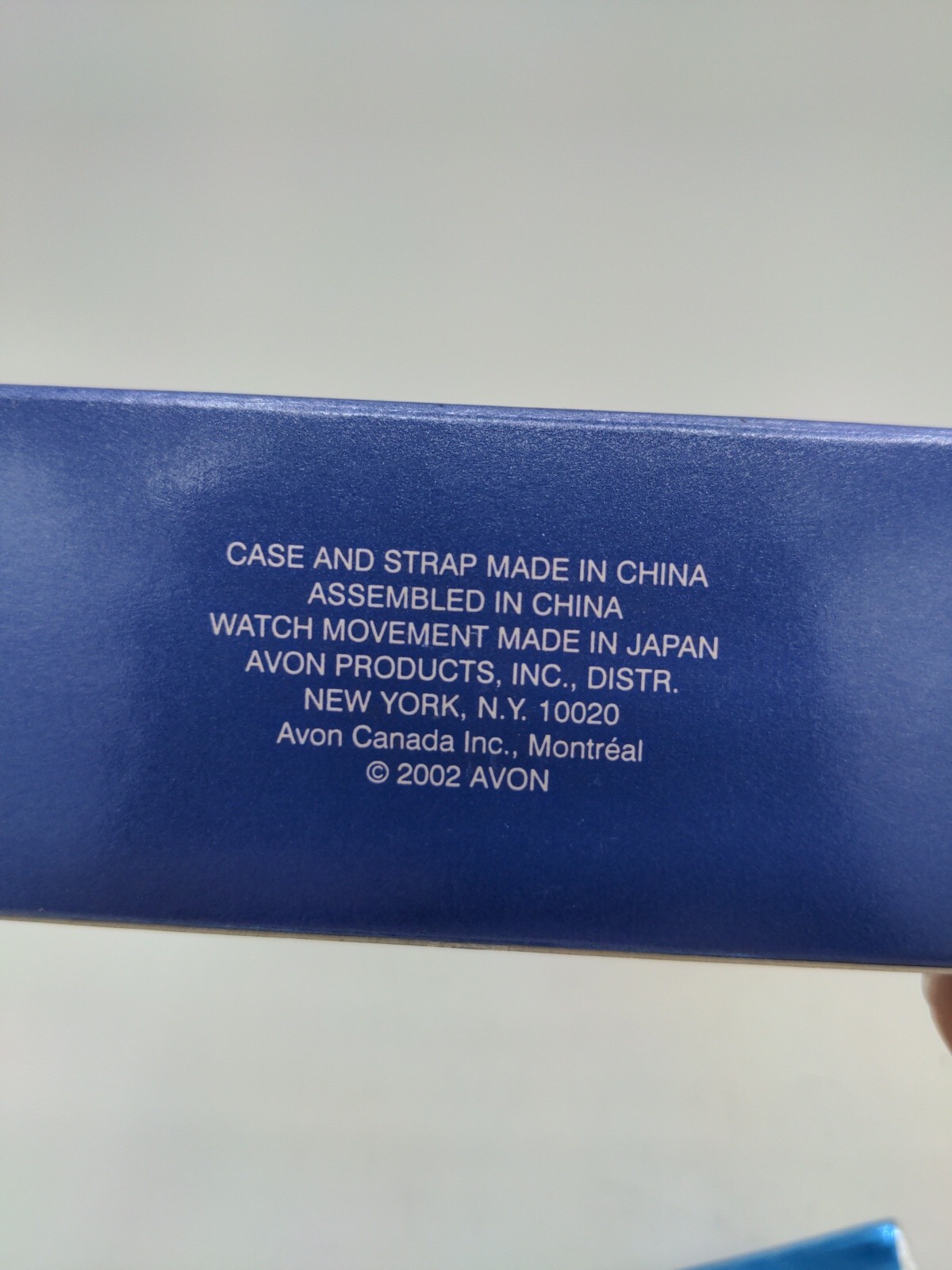 Vintage Avon Ladies Watches Old New Stock | eBay