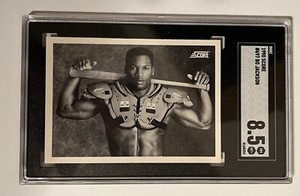 Bo Jackson 1990 Score #697 Base Price Guide - Sports Card Investor