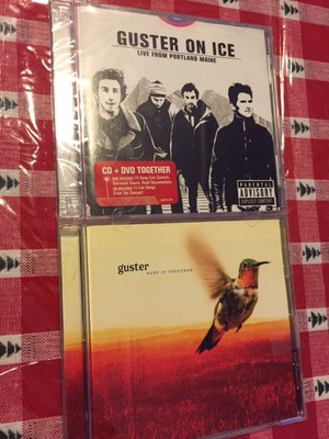 GUSTER ON ICE: Live From Portland Maine 2004 CD DVD SET BRAND NEW ...