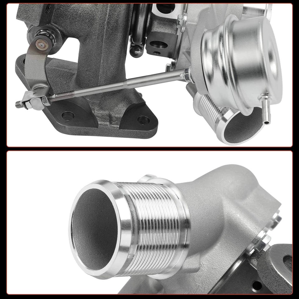 Left Side Turbo Turbocharger for Ford F-150 2015-2017 V6 2.7L FL3E ...