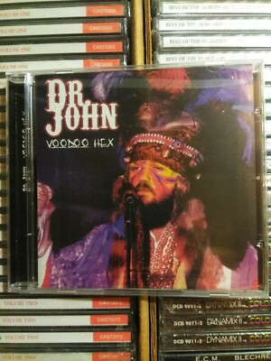 DR. JOHN / Voodoo Hex CD 2008 New Sealed Cleopatra | eBay