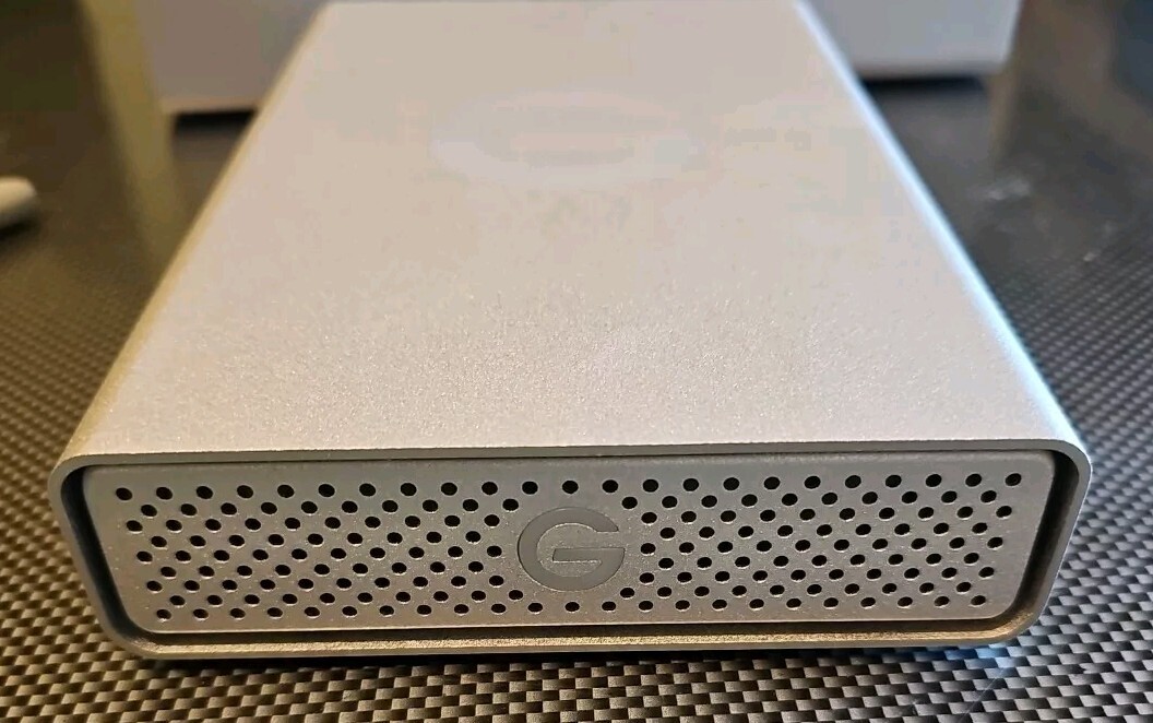 G-Technology 4TB G-DRIVE USB 3.0 Silver External HDD [0G03594-1 ...