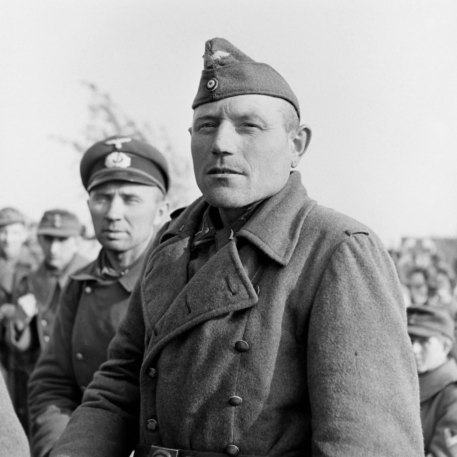 WW2 WWII Photo World War Two German Soldiers Prepare for Surrender ...