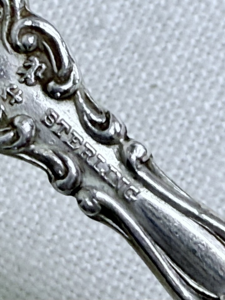 Antique Sterling Silver Gorham Strasbourg Pattern Solid Ladle | eBay