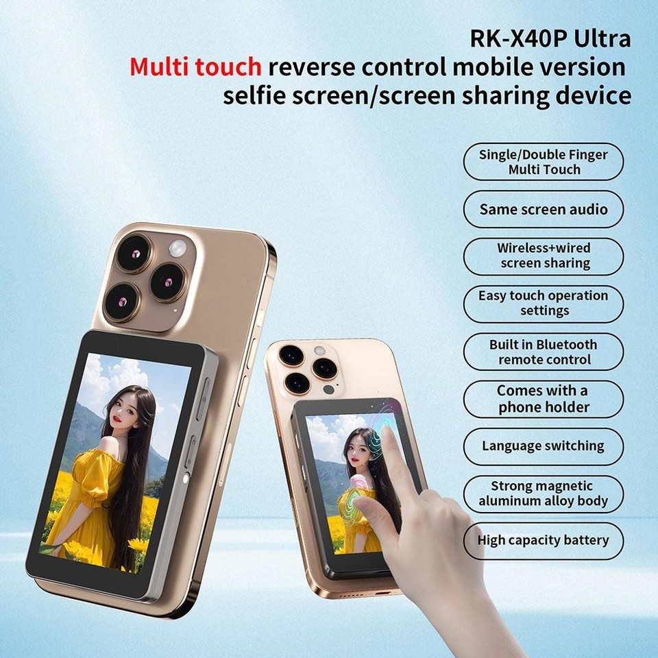 +Multitouch Reverse Control Mobile Phone Screen Device | eBay UK