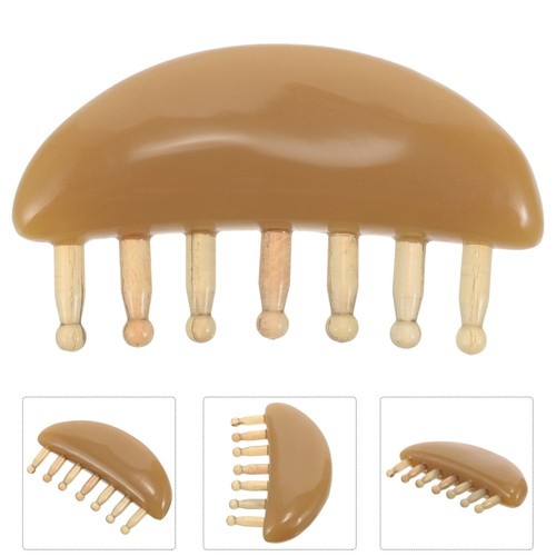 Massaging Comb Multi-use Scalp Massage Combs Hair Brush Multifunctional ...