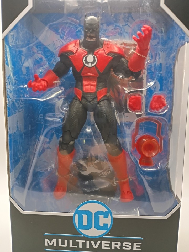 McFarlane DC Multiverse Dark Nights: Death Metal - Batrocitus New ...