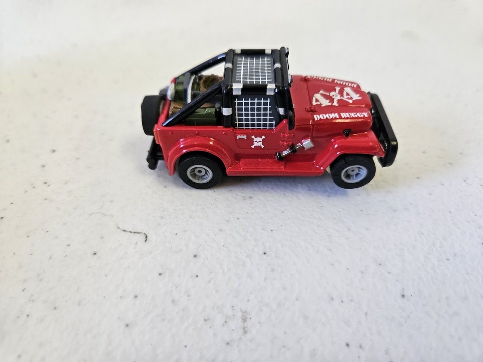 TYCO SLOT CAR JEEP DOOM BUGGY 4X4 HO SCALE MR1 NICE | eBay