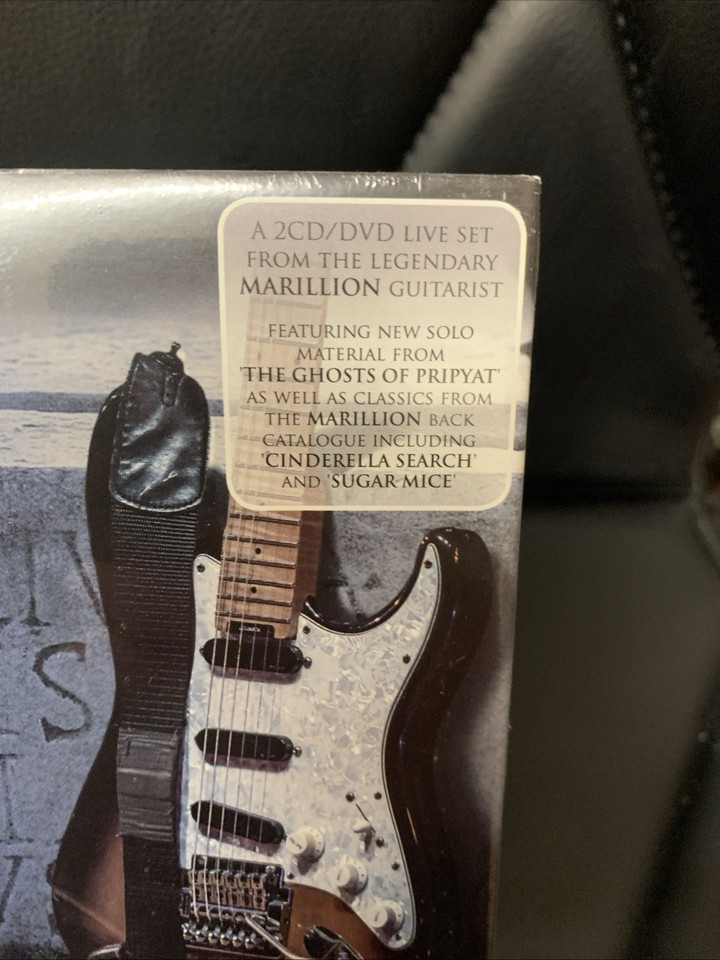 Live in Rome Steve Rothery Band (2CD & DVD, 2014) SEALED 5052205068885 ...