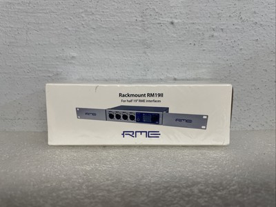 RME RM-19 II Rackmount for Half 19” RME Interfaces Units New Sealed | eBay
