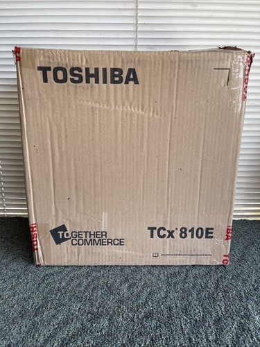 Toshiba TCx 810E Business POS Customizable System with Stand NEW IN BOX ...