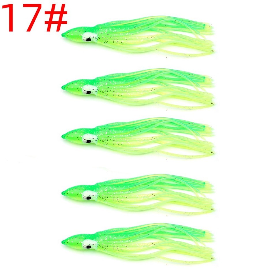 Soft Bait Fishing Squid Octopus Soft 12cm Sea Fishing Crankbaits Brand ...