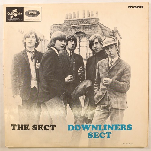 DOWNLINERS SECT - THE SECT 1964 UK RELEASE VINYL LP MONO ALBUM 33SX 165 ...