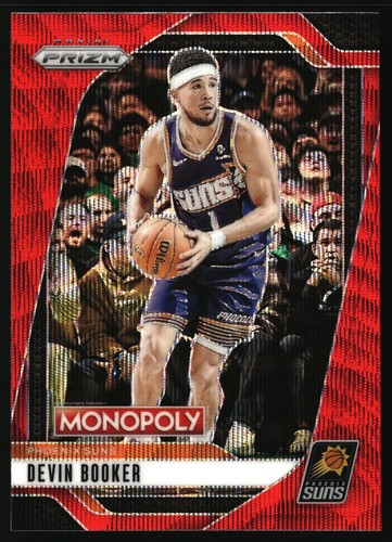 2024-25 Panini Prizm Monopoly Devin Booker Red Wave #77 | eBay
