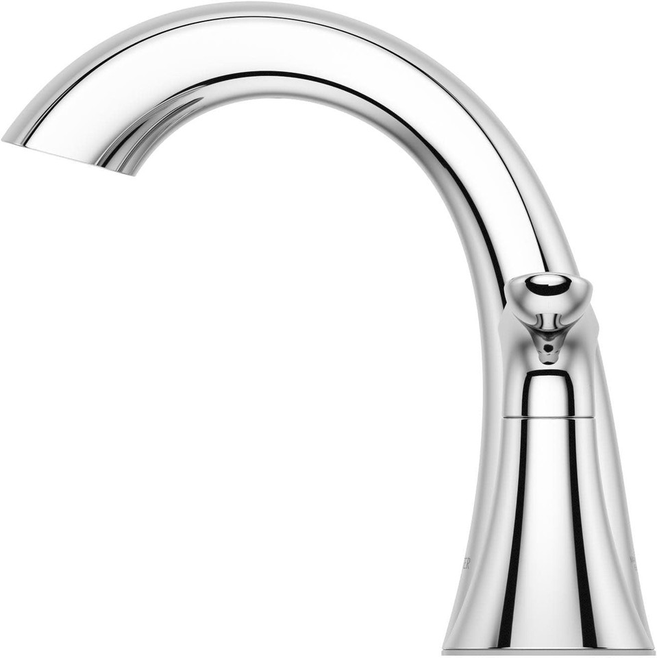 Pfister Weller Bathroom Sink Faucet, 8-Inch 1 Pack, Polished Chrome | eBay