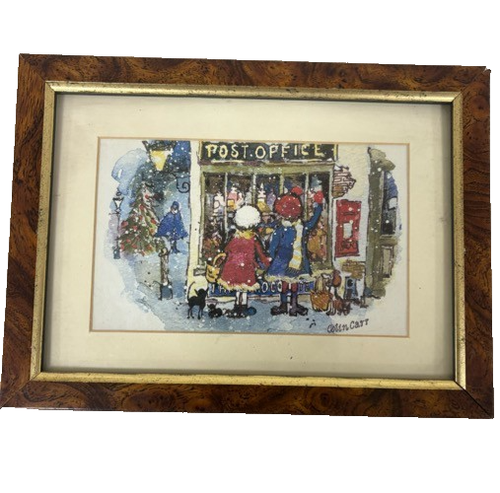 Post Office. Colin Carr Framed Print. 15 x 20cm | eBay UK