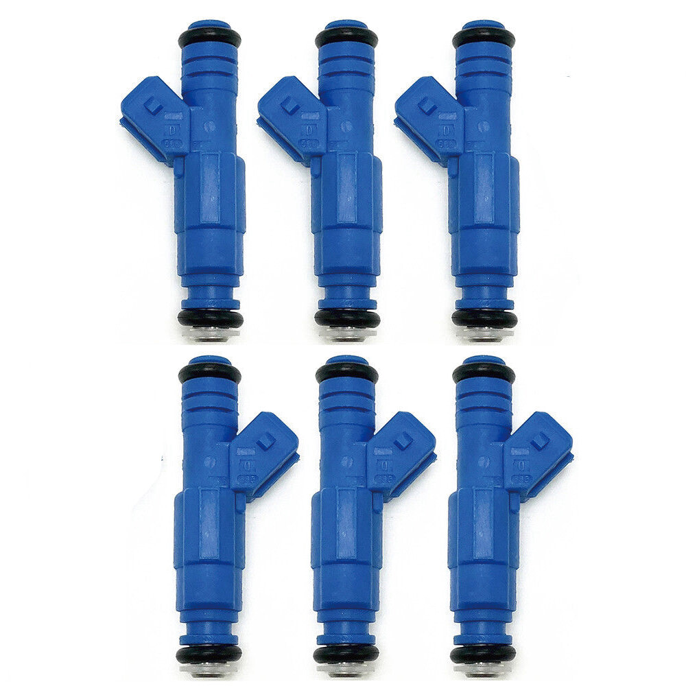 Set (6) OEM Bosch Fuel Injectors 98-01 FORD RANGER EXPLORER/ MAZDA ...