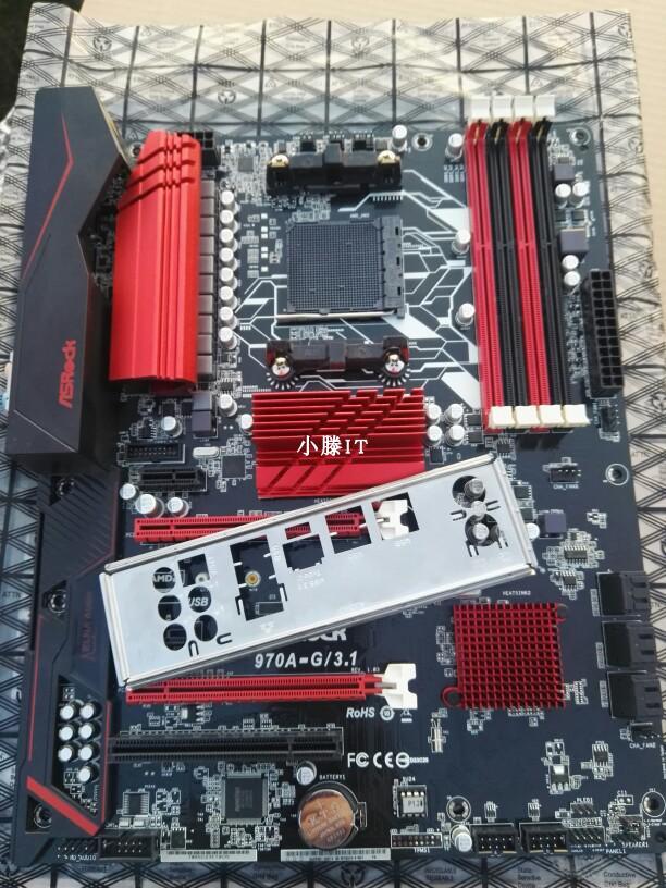 Asrock 970A-G/3.1 AMD Motherboard Supports 9590 fx/AM3+/ Dual Card ...