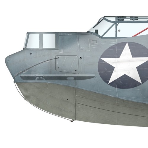 Print PBY Catalina, Ens. Jack Reid, VP-44, Battle of Midway (by G ...