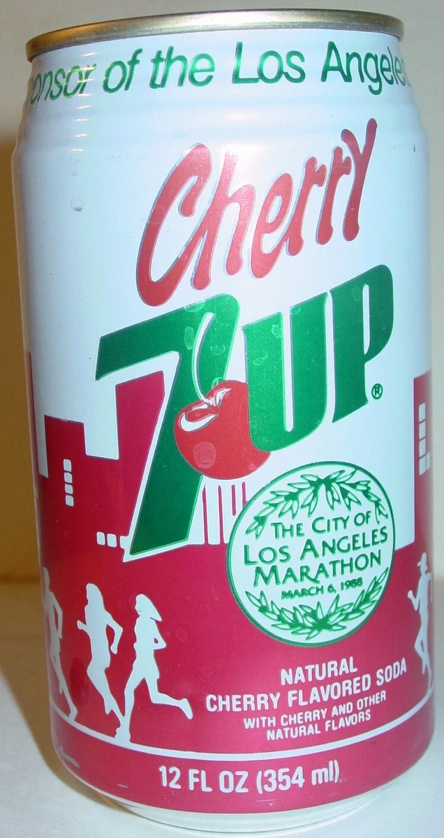 Cherry 7up Can