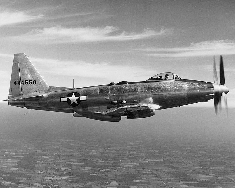 GENERAL MOTORS P-75 / P-75A EAGLE IN FLIGHT 8x10 GLOSSY PHOTO PRINT | eBay