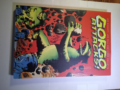 Gorgo Attacks TPB, Graphic Novel, Reprints #'s 5-10 and 12 | eBay
