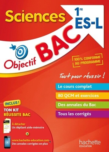 Objectif Bac Sciences 1res L/ES, Jerome Barbessou, Sabrina Gaillardou et Arnaud | eBay