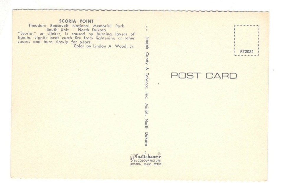 Scoria Point North Dakota Vintage Postcard AN55 | eBay