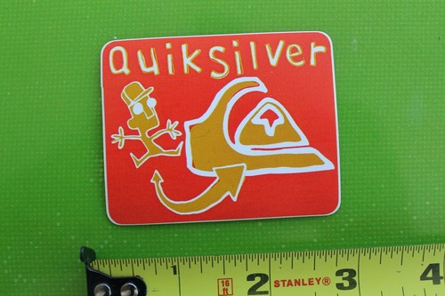 Quiksilver Surfboards Clothing Red Rad 80s Graffiti V27A Vintage ...