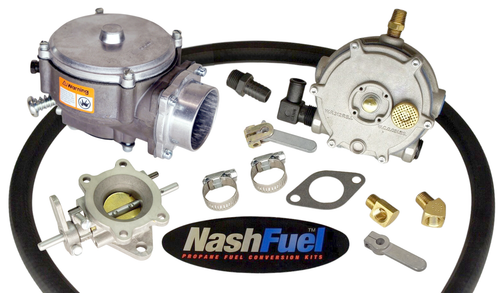 Zenith 101 Propane Replacement Kit Mixer Regulator Vaporizer Impco ...