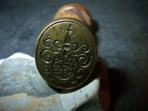 Drago-SIGILLO-SIGILLO-VITA - Rune-CASCO ornamentali-Dame-Donna - 1870 ...