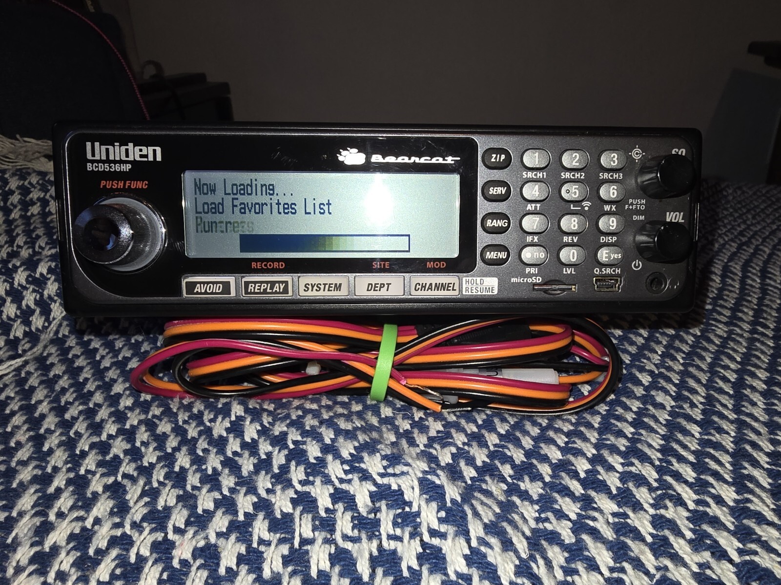 Uniden BCD536HP Digital Trunking Scanner | eBay