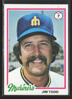 1978 Topps #333 Jim Todd | eBay