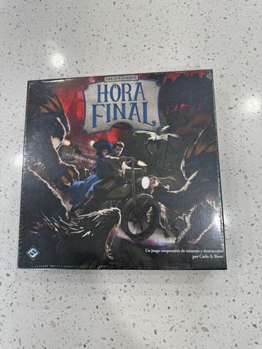 Arkham Horror FINAL HOUR Board Game Fantasy Flight Games | eBay