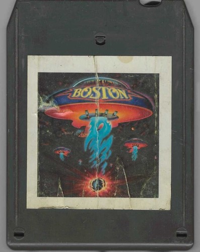 Boston by Boston (8-Track, 1976 CBS) G-VG | eBay