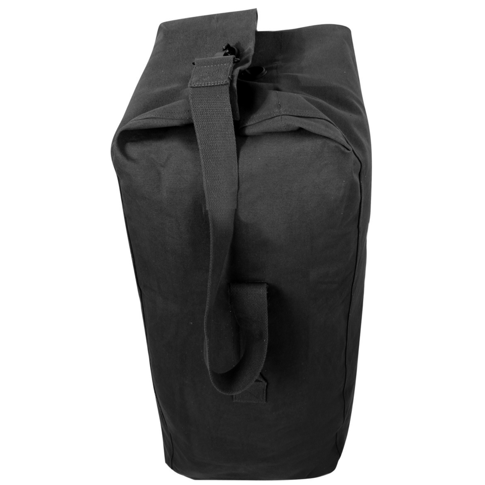 Top Load Military Duffle Bag Cargo Sea Duffel Large Heavy Duty Canvas ...