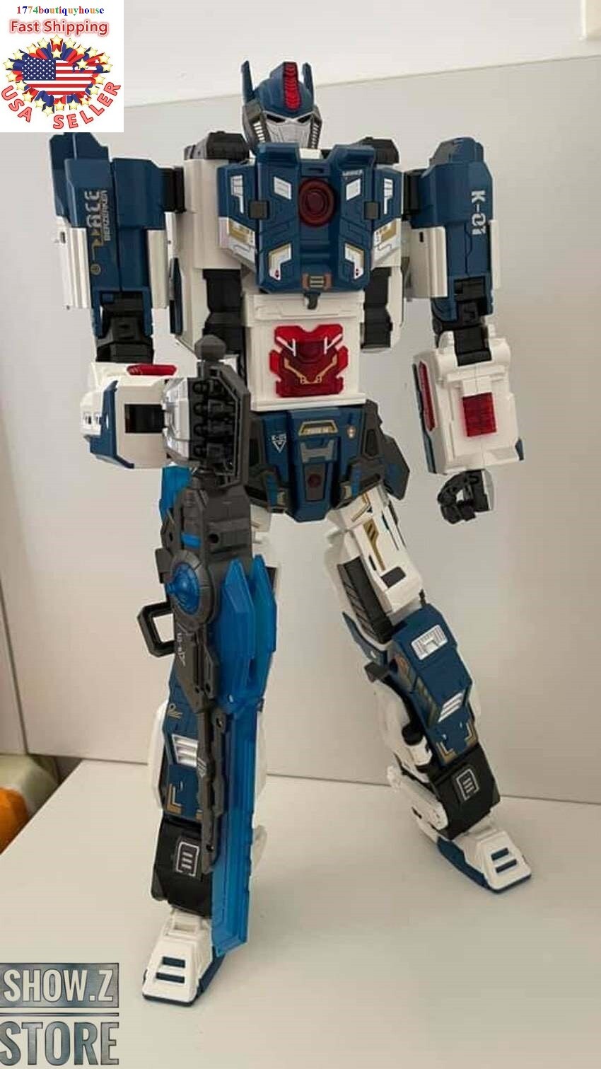 New NBK K-SR02 King Sniper Gun Prime Transformer Optimus & Megatron ...