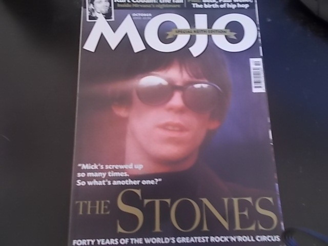 Rolling Stones, Nirvana - Mojo Magazine 2002 | eBay