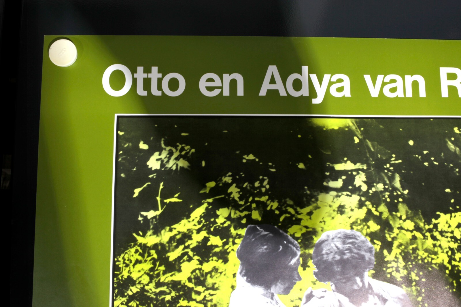 Otto and Adya van Rees - Exhibition Poster - 1975 - Centraal Museum ...