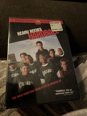 Hardball (DVD, 2002, Widescreen) Keanu Reeves New Sealed 97363307945| eBay