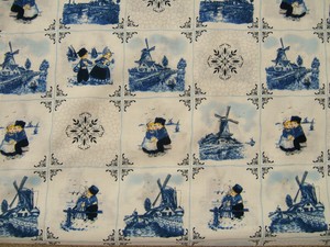 Dutch Blue And White Patterns